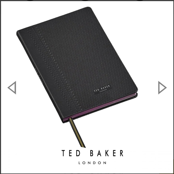 Ted Baker | Office | Black Mens Ted Baker Notebook A5 | Poshmark
